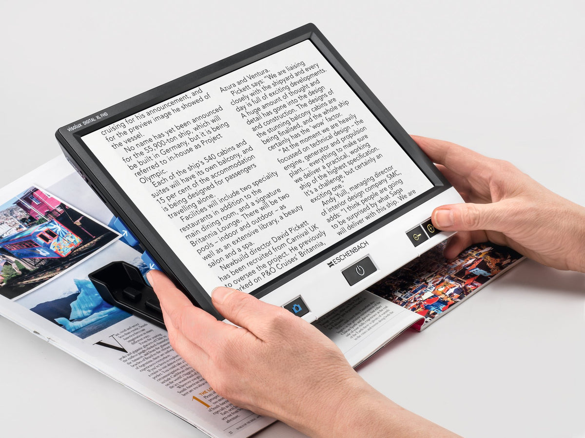 Digital Magnification – Magnifiers Australia